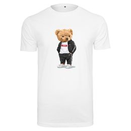 Bear Tracksuit Tee von Ballin Est. 2013 in der farbe Weiss und in gr&ouml;&szlig;e 3XL.