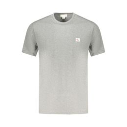 Calvin Klein Grigio Baumwolle Herren T-Shirt