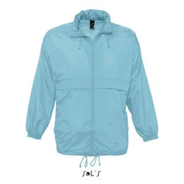 SOLS Unisex Surf Windbreaker Lightweight Jacket (Blaues Atoll)