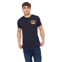 CrossHatch - "Motocross" T-Shirt f&uuml;r Herren (Marine)