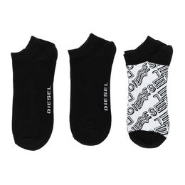 Diesel Pack-3 Herren-Basic-Baumwollsocken 00SI8H-0CDAS