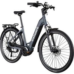 Tretwerk Amber E Bike Damen 28 Zoll Elektrofahrrad 155 - 185 cm Hollandrad Tiefeinsteiger mit 9 Gang Schaltung