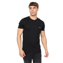 CrossHatch - "Carritore" T-Shirt f&uuml;r Herren (Schwarz)