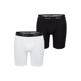 Retro Boxer Long Boxer 2-Pack