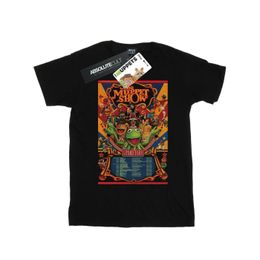 Disney - "The Muppets The Muppet Show" T-Shirt f&uuml;r Herren (Schwarz)