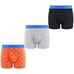 Adidas 3-Pack-Komfort Flex Herren Multikolor-Baumwollst&auml;mme