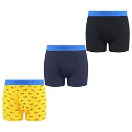 Adidas 3-Pack-Komfort Flex Herren Multikolor-Baumwollst&auml;mme