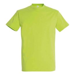 SOLS - "Imperial" T-Shirt Schwere Qualit&auml;t f&uuml;r Herren/Damen Unisex (Apfelgr&uuml;n)