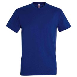 SOLS - "Imperial" T-Shirt Schwere Qualit&auml;t f&uuml;r Herren/Damen Unisex (Ultramarin)
