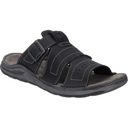 Josef Seibel Herren Sandale Maverick 14 in schwarz