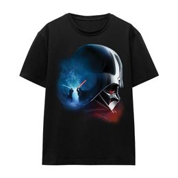 Star Wars - T-Shirt f&uuml;r Herren/Damen Unisex (Schwarz)