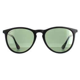 Montana Oval Unisex Matte Schwarz Gr&uuml;n Polarisierte MP24 Sonnenbrille