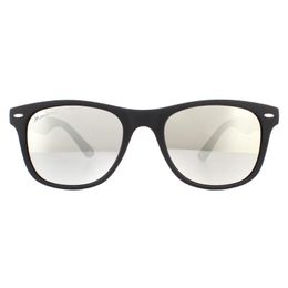Montana Sonnenbrille MS10 E Matte Black Rubbertouch Revo Silver Mirror