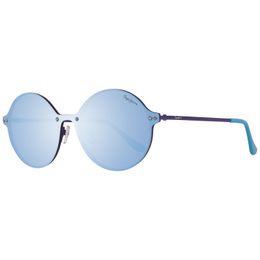 Pepe Jeans Unisex-Sonnenbrillen Blau