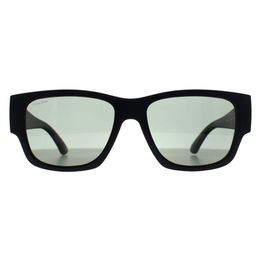 Polar Rectangular Unisex Schwarz Gr&uuml;n Jade