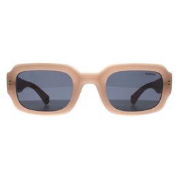 Polaroid Rechteckig Unisex Nackt Blau Polarisiert PLD 6239/S/X