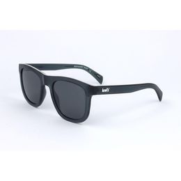 Levi's Quadratische Sonnenbrille mit UV-Schutz