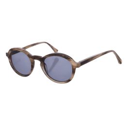 Unisex Z427 Runde Form Acetat-Sonnenbrille