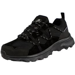 GUGGEN Mountain Herren Wandern Trekkingschuhe Schwarz