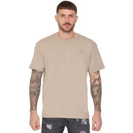 Enzo | T-Shirt mit Rundhalsausschnitt in &Uuml;bergr&ouml;&szlig;e