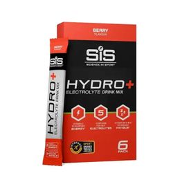 SiS GO Hydro+ Berry Powder 6 x 4,5 g