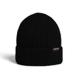 Foli 3 Beanie von der Marke Napapijri. Die Foli 3 Beanie ist aus hochwertigem Polyester gefertigt und hat eine normale Passform. Marke: NapapijriModellname: Foli 3 BeanieKategorie: M&uuml;tzenMaterialien: PolyesterFarbe: schwarz