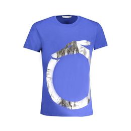 Trussardi Greyhound Logo Kurzarm-T-Shirt