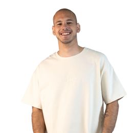 Super B Herren Oversize Kurzarm T-Shirt 3900