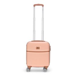 ABS-Hartschalen-Kabinenkoffer f&uuml;r unter den Sitz, 45 x 35 x 20 cm, Gep&auml;ck, passend f&uuml;r Easyjet