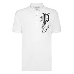 Philipp Plein Poloshirt Gothic Plein