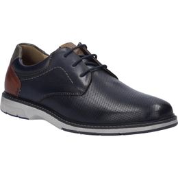 Josef Seibel Herren Halbschuh Stuart 02 in ocean-multi