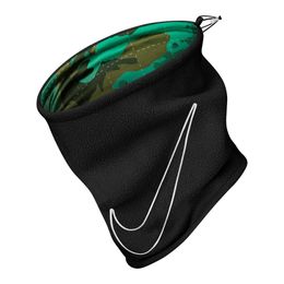 Nike - "2.0" Nackenw&auml;rmer f&uuml;r Herren/Damen Unisex (Schwarz/Raues Gr&uuml;n)
