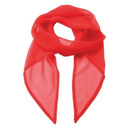 Premier - "Colours" Schal f&uuml;r Herren/Damen Unisex (Erdbeer Rot)