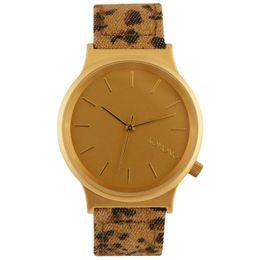 Komono Unisex Uhr Quarz Gold