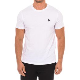 U.S. Polo Assn. Kurzarm-T-Shirt 66894 Mann