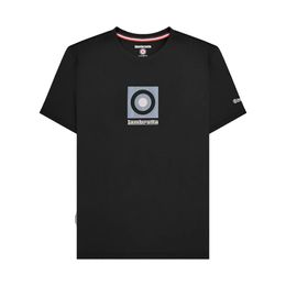 Lambretta - T-Shirt f&uuml;r Herren (Schwarz)