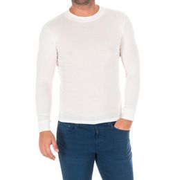 Lang&auml;rmeliges T-Shirt mit halbhohem Kragen 1625-H Herren