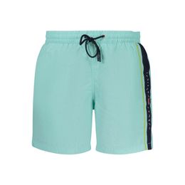 Norwegen 1963 Azzurro Polyamid Herren Bade-Boxer