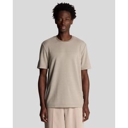 Lyle & Scott Lyle & Scott Zweifarbiges T-Shirt &ndash; Gestromt