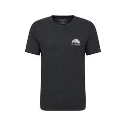 Mountain Warehouse - "Adventure" T-Shirt f&uuml;r Herren (Holzkohle)