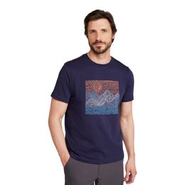 Mountain Warehouse - T-Shirt f&uuml;r Herren (Dunkelblau)