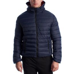 U.S. Polo Assn. Herren Steppjacke mit Kapuze US40127020