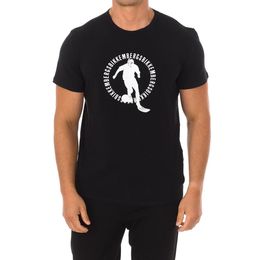 Bikkembergs PUPINO Herren-Kurzarm-Rundhals-T-Shirt BKK1MTS02