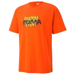 Puma x Randomevent Orange T -Shirt - Herren