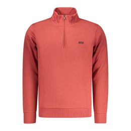 Rifle Rot Baumwolle Herren Sweatshirt