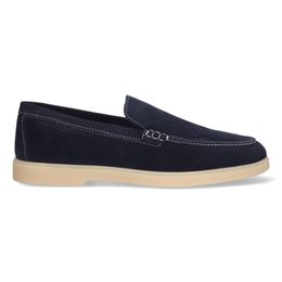 Loafer Lewis Navy von McGregor in der farbe Blau und in gr&ouml;&szlig;e 42.