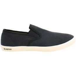 SeaVees Baja Standard Herren Schwarz Plimsolls