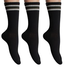 Fila 3er-Pack lange Baumwollsocken F5604 f&uuml;r Herren und Damen