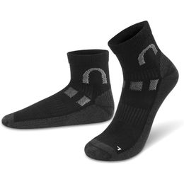 Normani 2 Paar Merino-Kurzschaftsocken Lismore