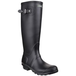 COTSWOLD Unisex Sandringham Gummistiefel (Schwarz)